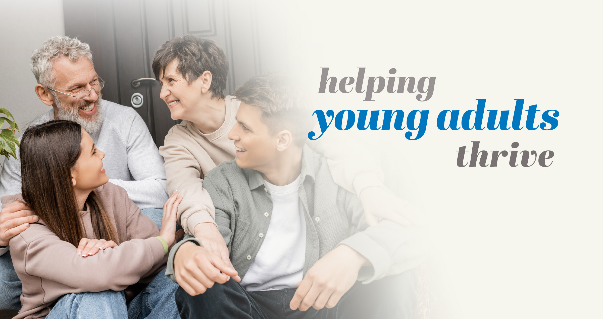 Helping Young Adults Thrive PDF booklet